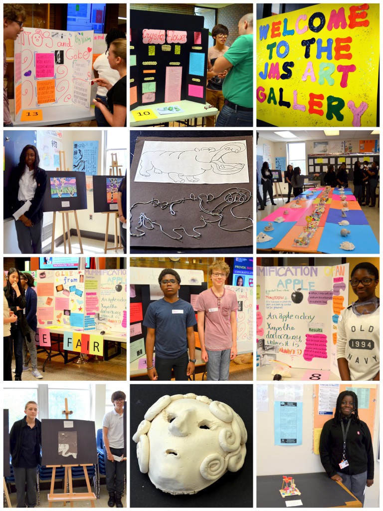 JMS Science Fair & Art Show – Columbia International College