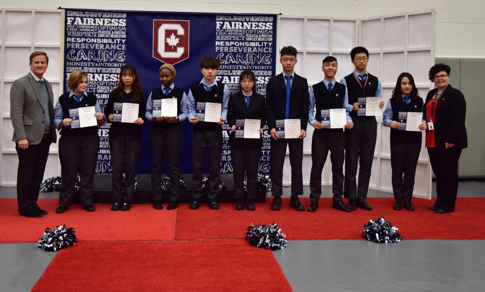 First-Ever CIC Character Awards – Columbia International College