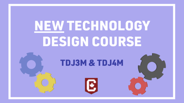 NEW Technology Design Course – Columbia International College