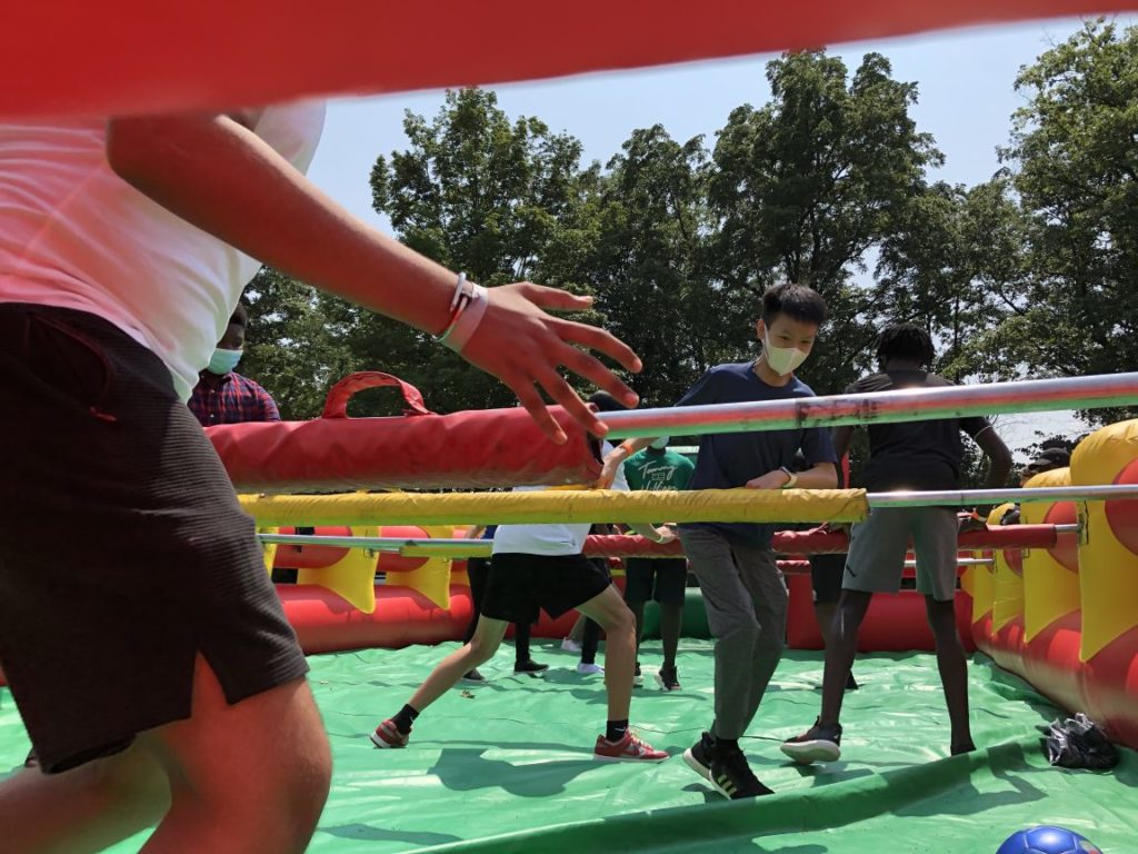 Student Leaders Host Games Day at CIC – Columbia International College