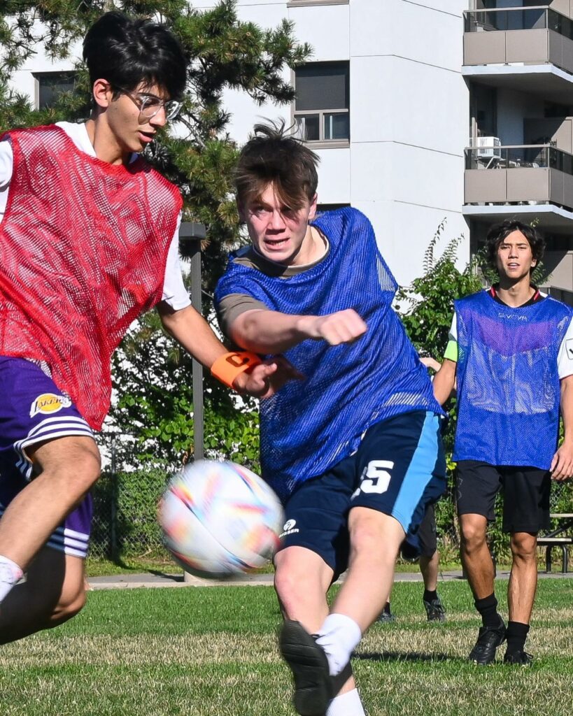 Best Moments from Intramural Soccer Games – Columbia International College