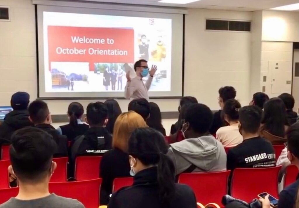 CIC Welcomes New Students with October Orientation – Columbia International College