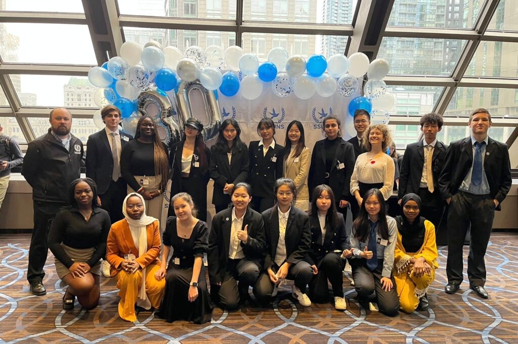 CIC Competes in North America’s Premiere High-School Level Model UN ...