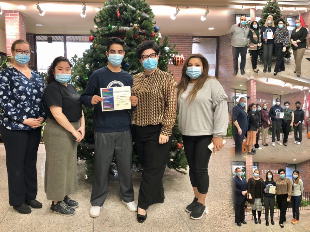 Celebration of Character – CIC Recognizes Students Who Make an Impact ...