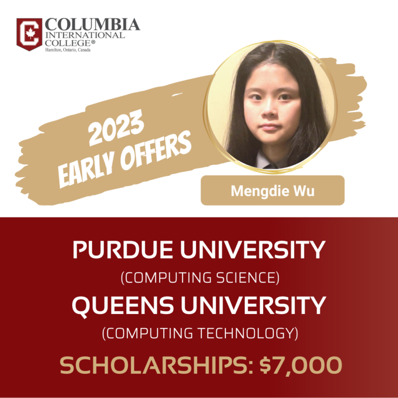 Early Offers from Universities in Canada, USA, UK, Australia and New ...