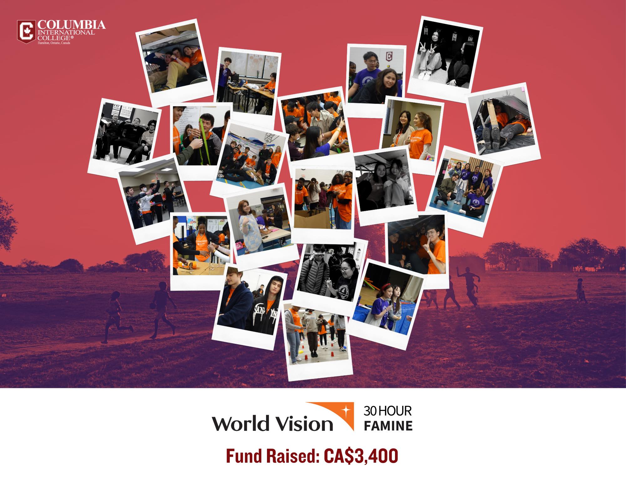 Empty Stomachs, Full Hearts – CIC Students Raise $3,400 in 30 Hour ...