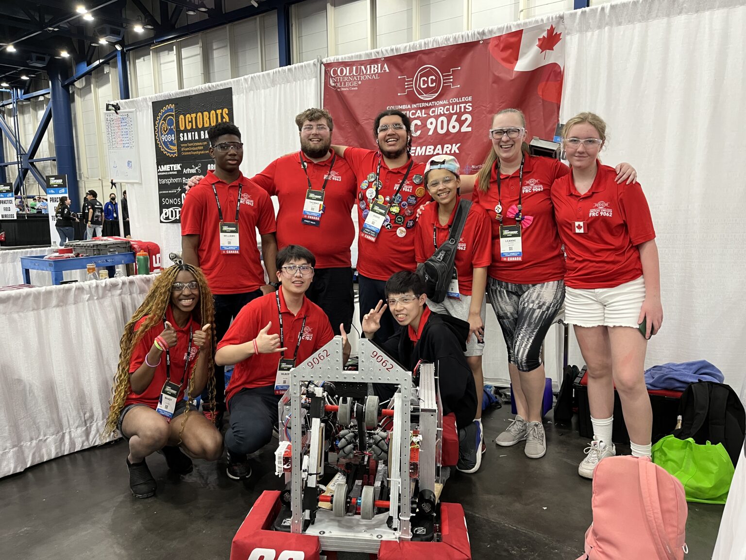 CIC Robotics Team Competes in FIRST Robotics Competition World ...