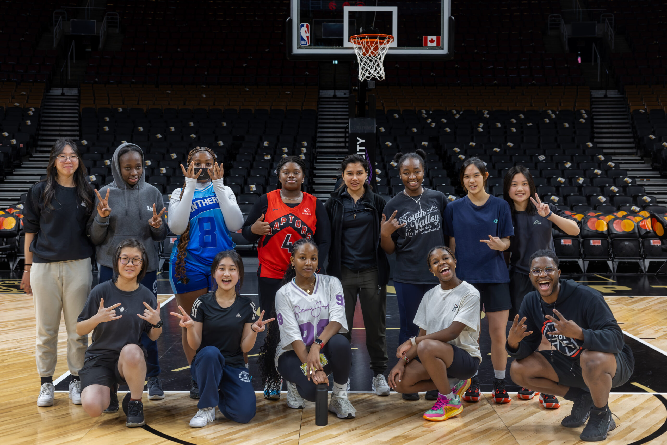 CIC Athletes Sharpen Skills on Toronto Raptors Court – Columbia ...