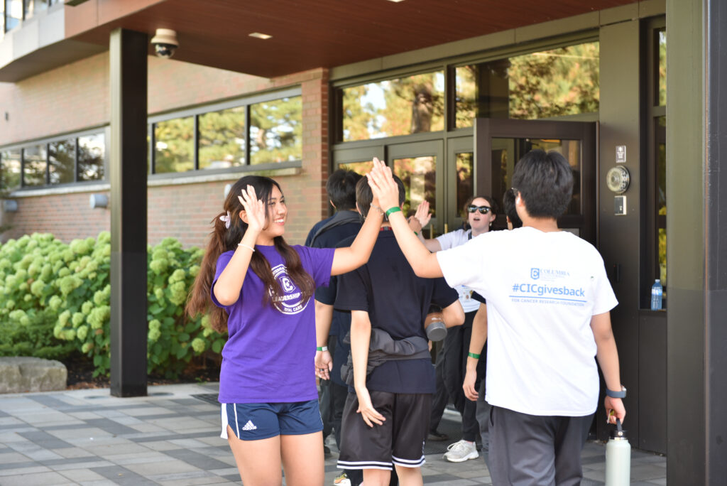 CIC Marks 43 Years of Perseverance and Hope at the Terry Fox Run – Columbia International College