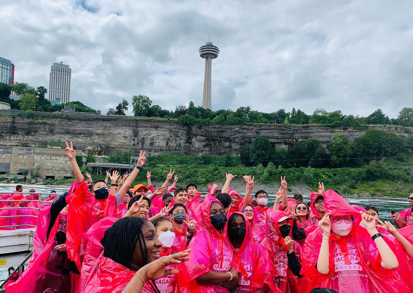 Trip of A Lifetime – Breathtaking Boat Ride into Niagara Falls – CIC