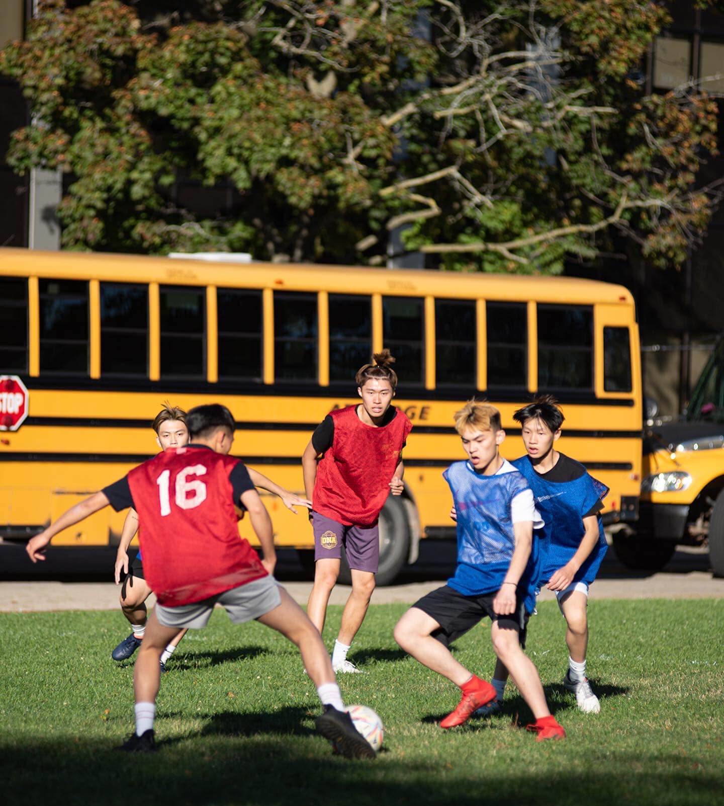 Best Moments from Intramural Soccer Games – CIC